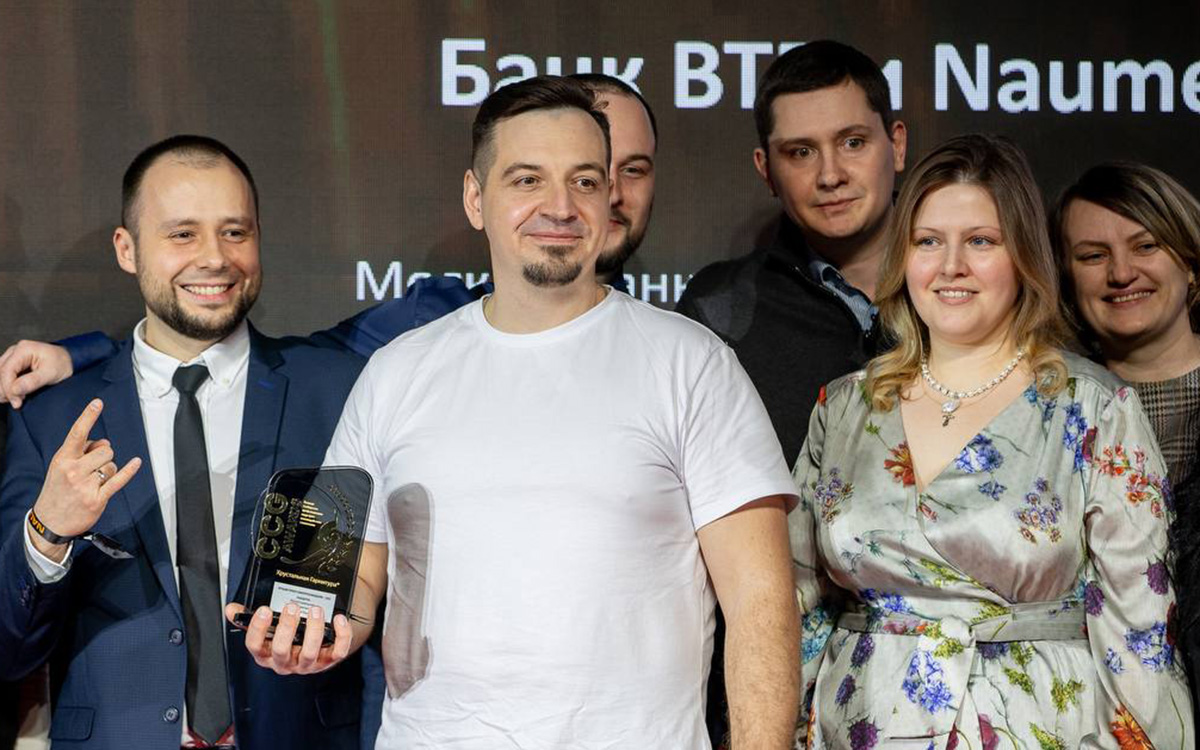 Проект замены платформы контакт-центра Банка ВТБ стал победителем конкурса «Хрустальная ...